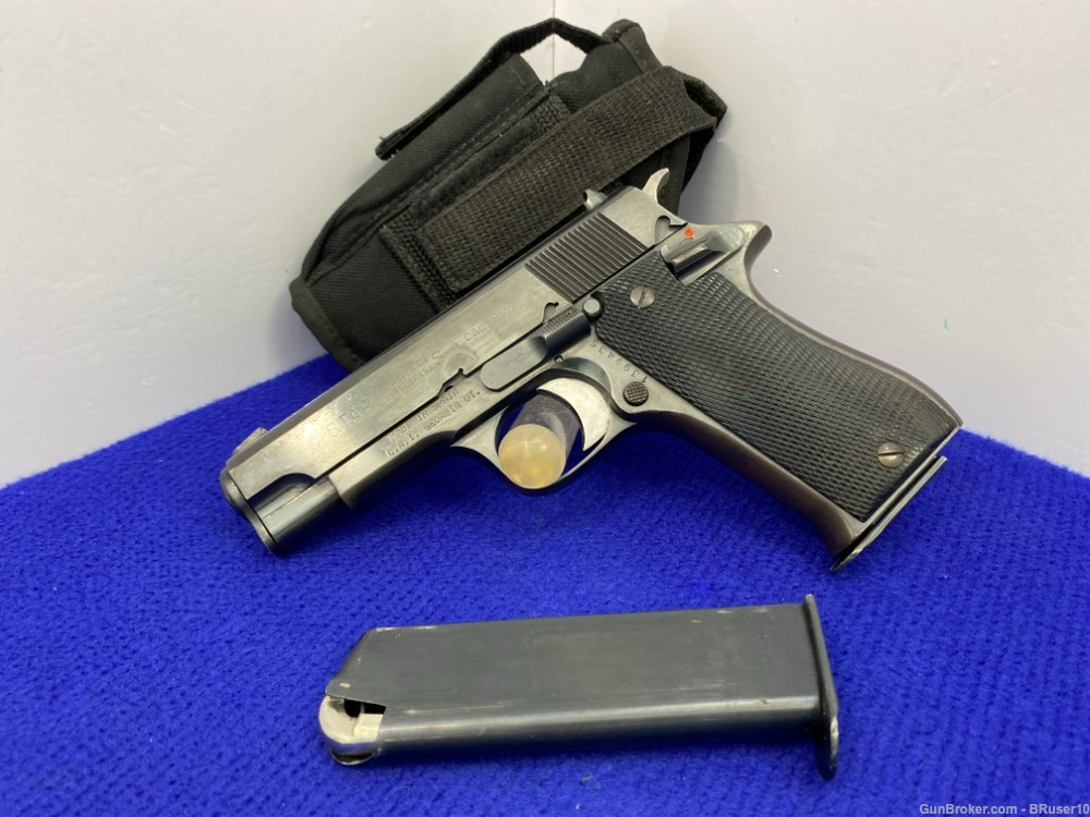 The Star Model B: Spain's Overlooked 9mm Service Pistol and What ...