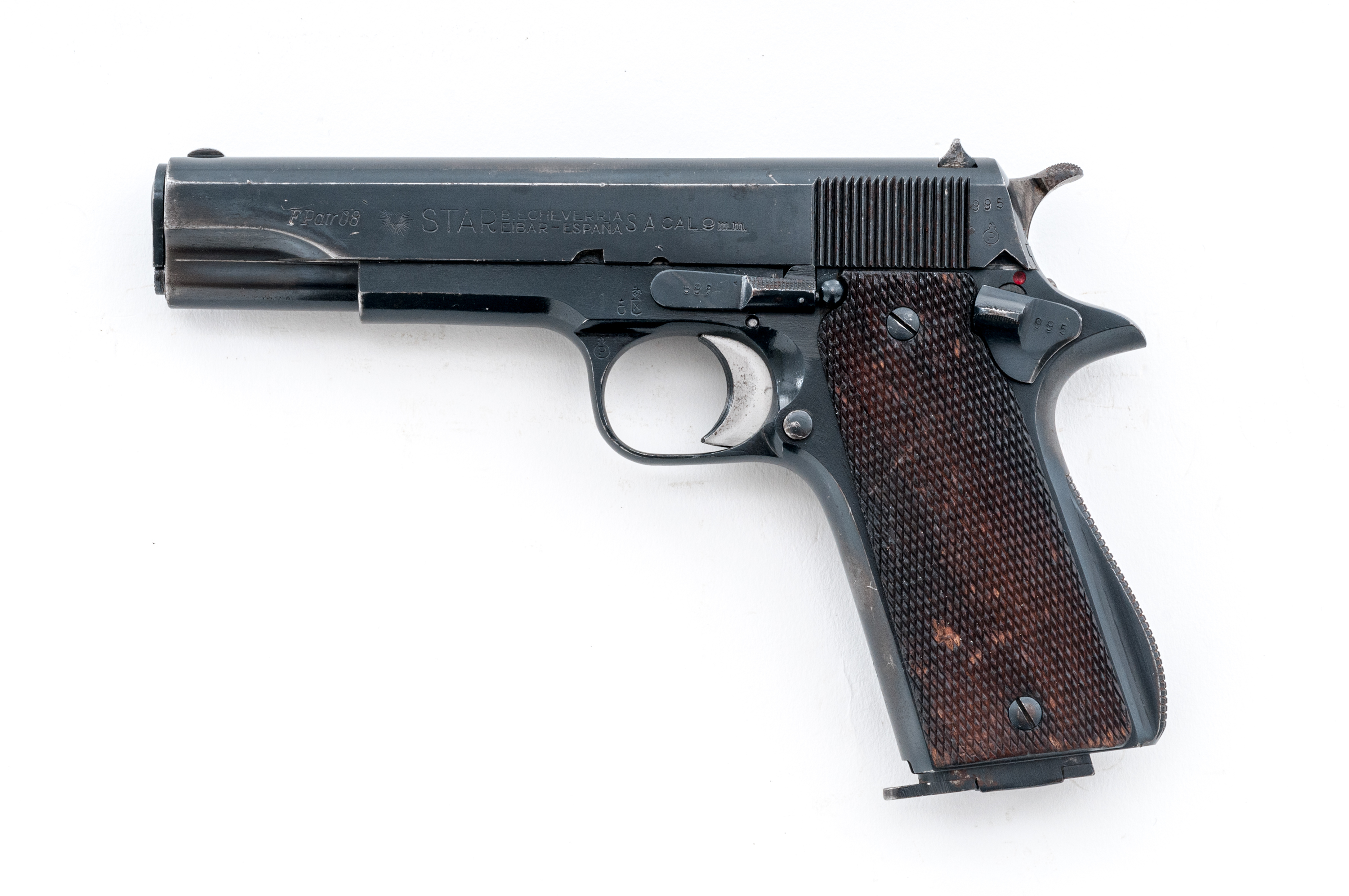 The Star Model B: Spain's Overlooked 9mm Service Pistol and What ...