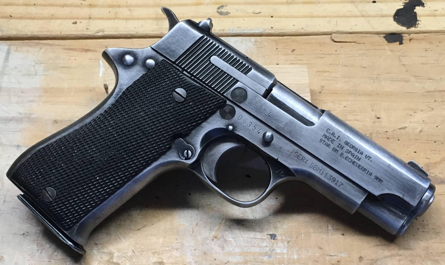 The Star Model B: Spain's Overlooked 9mm Service Pistol and What ...