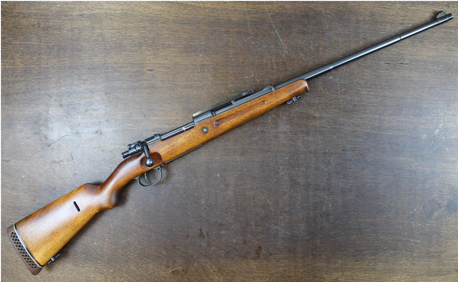The Berdan II Rifle: Russia's American-Designed Single Shot | MyGunDeal