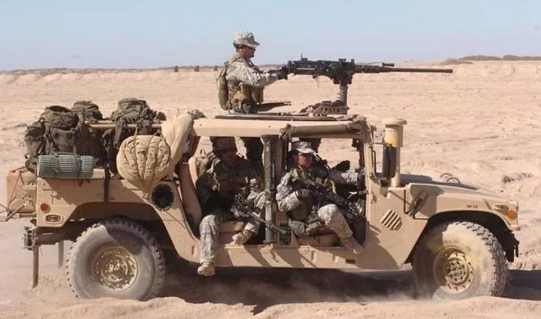 The M2 .50 Cal From Browning's Workshop to Modern CROWS: Why a Century ...