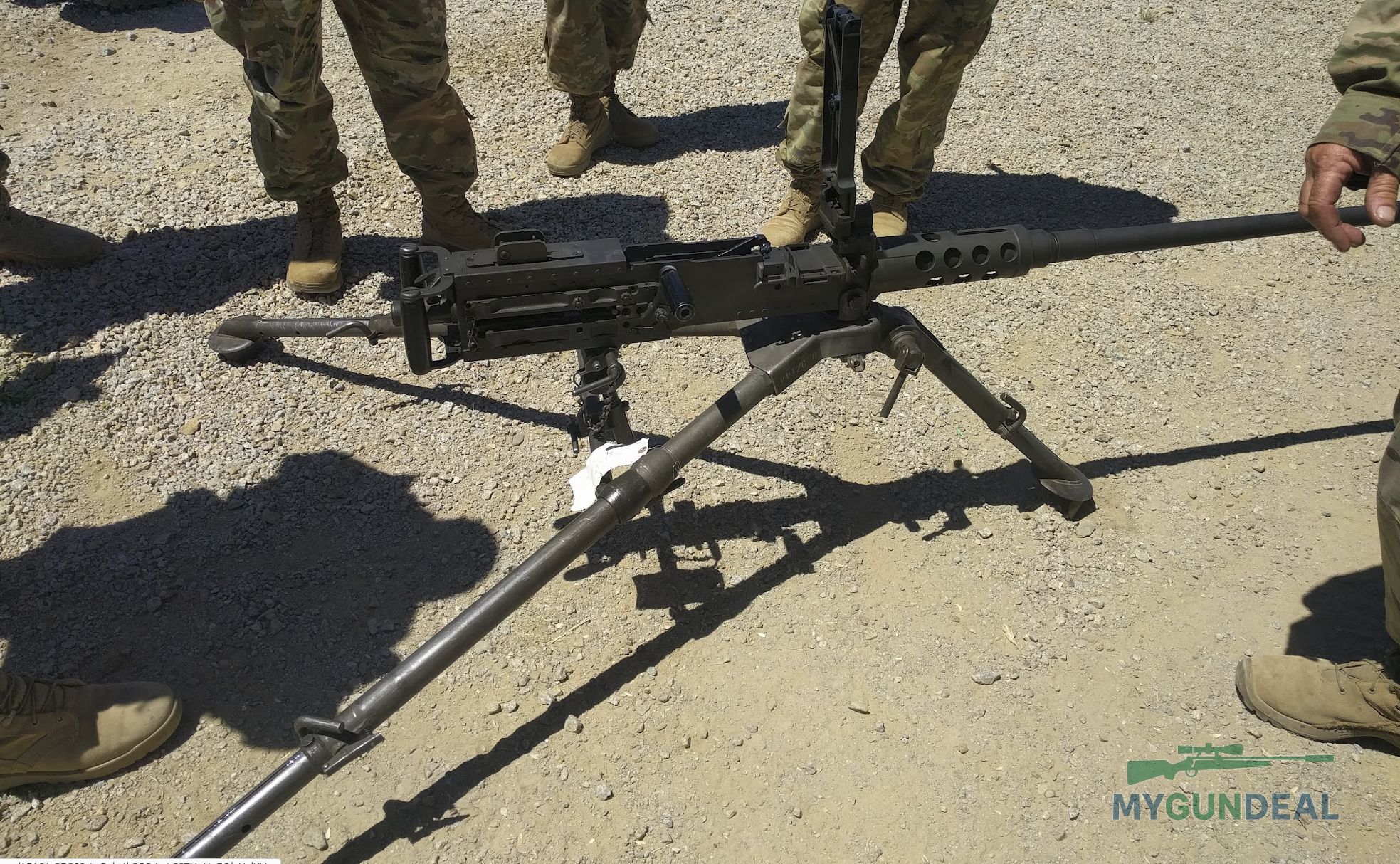 The M2 .50 Cal From Browning's Workshop to Modern CROWS: Why a Century ...