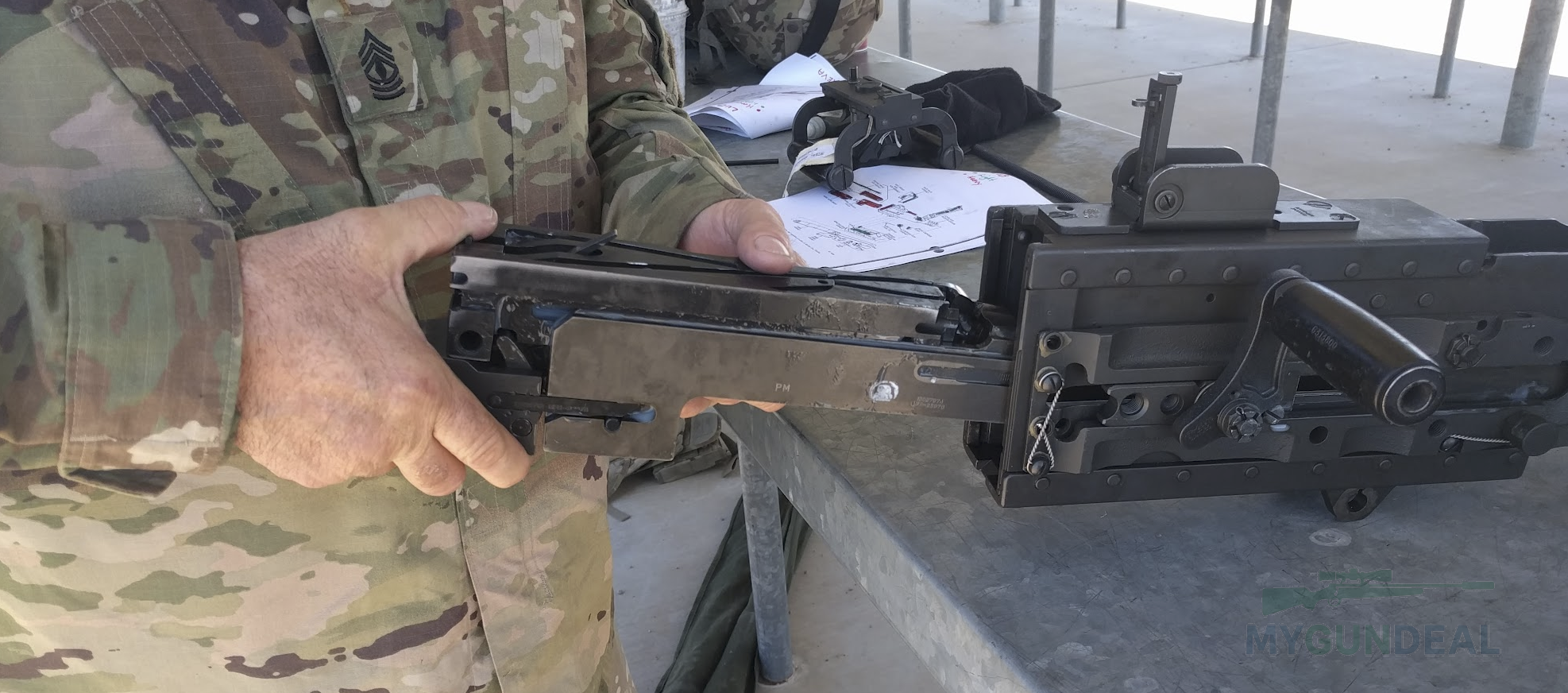The M2 .50 Cal From Browning's Workshop to Modern CROWS: Why a Century ...